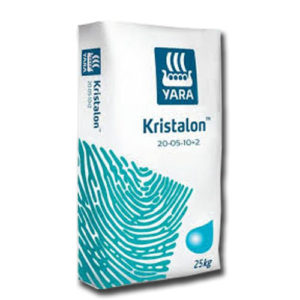 Water soluble NPK fertilizers Yara KRISTALON® - AgroBioChem